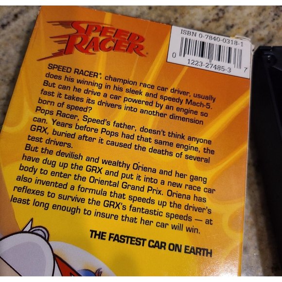 Media | Vintage 1994 Speed Racer Adventure 3 The Fastest Car On Earth ...